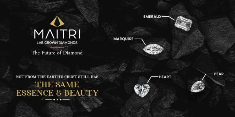 Top 5 Reasons to Choose Lab Grown Diamonds over Mined Diamonds - Maitri